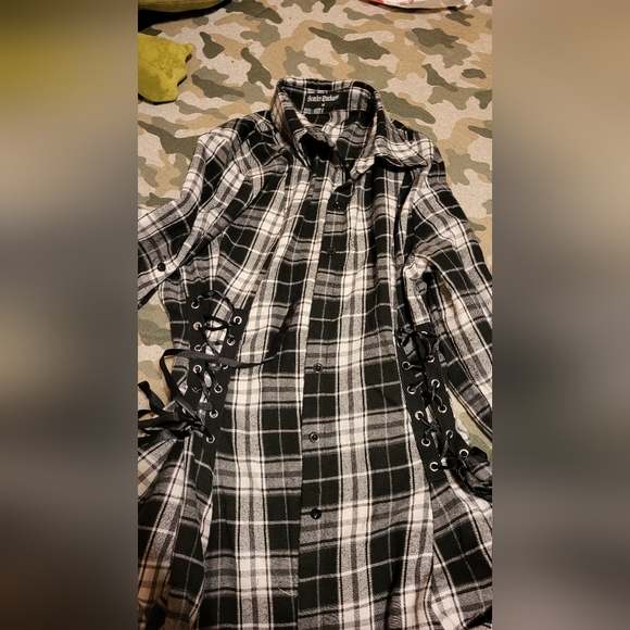 Scarlet Darkness | Dresses | Flannel Dress | Poshmark